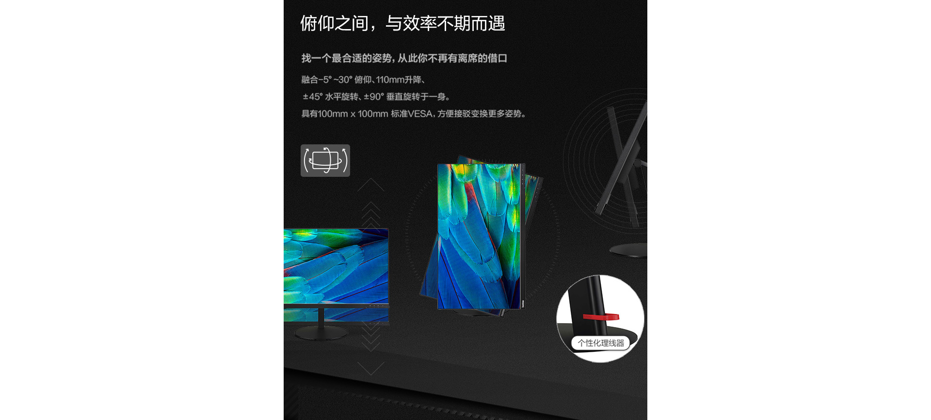 联想（ThinkVision）P27u-10 27英寸 4K IPS显示器_多少钱_参数_图片_价格_用户评价_联想商城