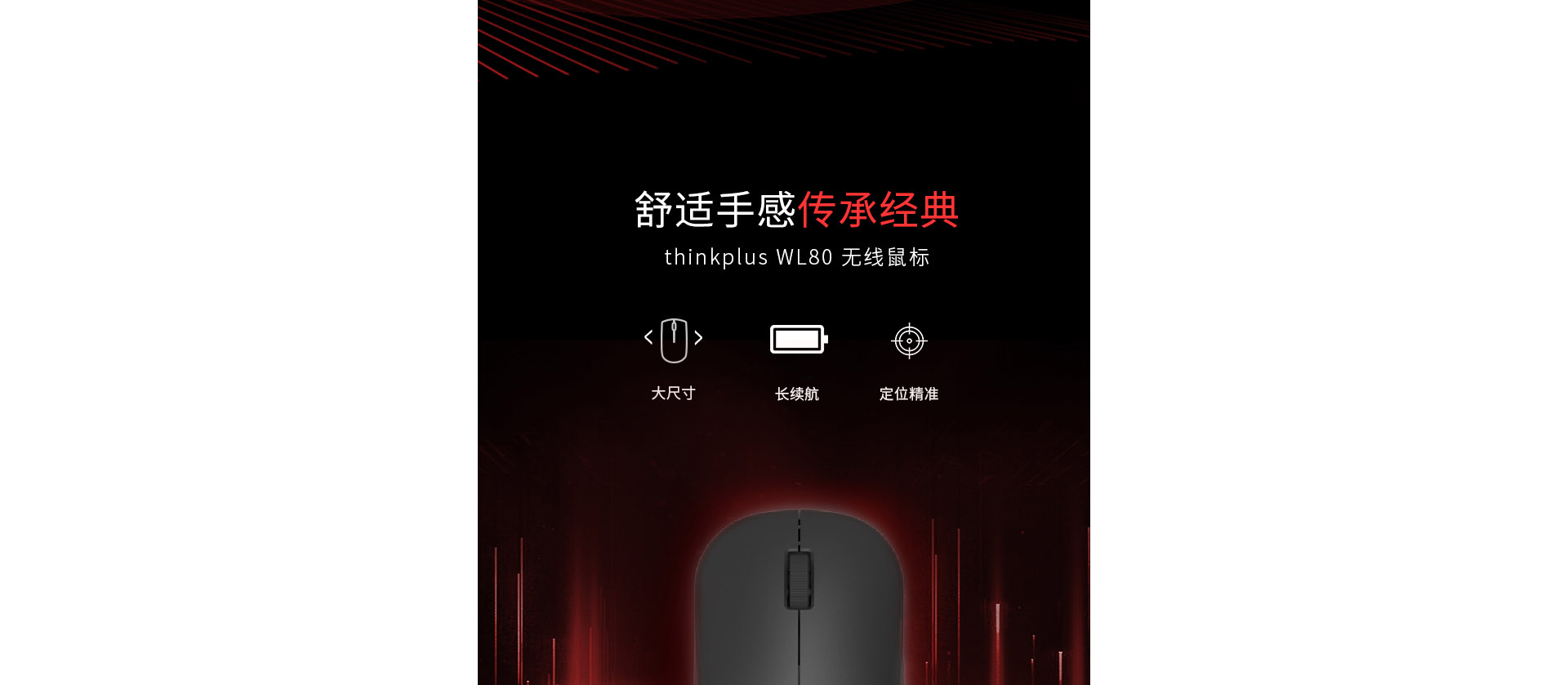 thinkplus无线鼠标WL80_多少钱_参数_图片_价格_用户评价_联想商城