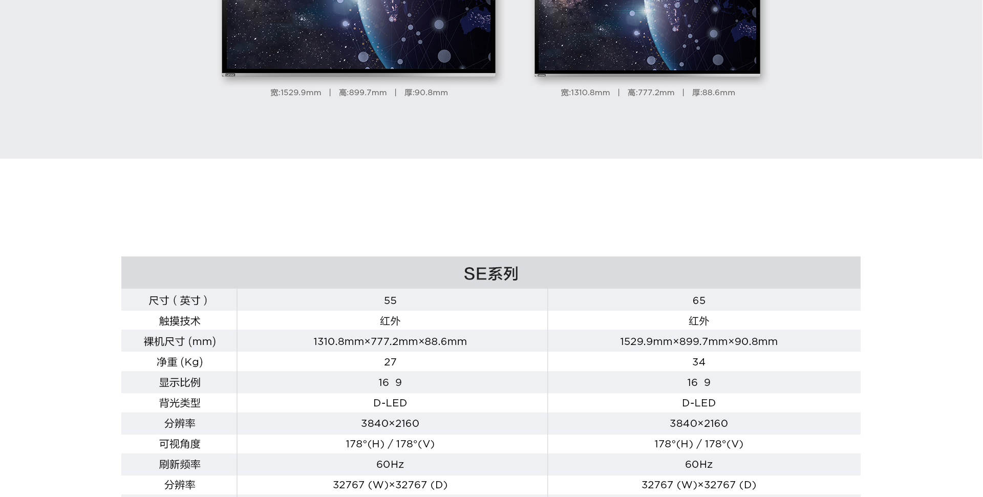联想thinkplus会议平板SE55_多少钱_参数_图片_价格_用户评价_联想商城