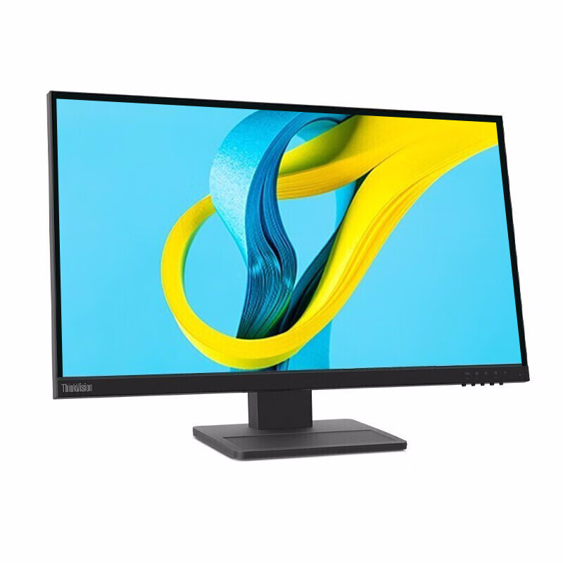 联想显示器E22-28 21.5英寸 IPS屏旋转升降 接口VGA+HDMI+DP_商务办公_采购_价格-联想企业购