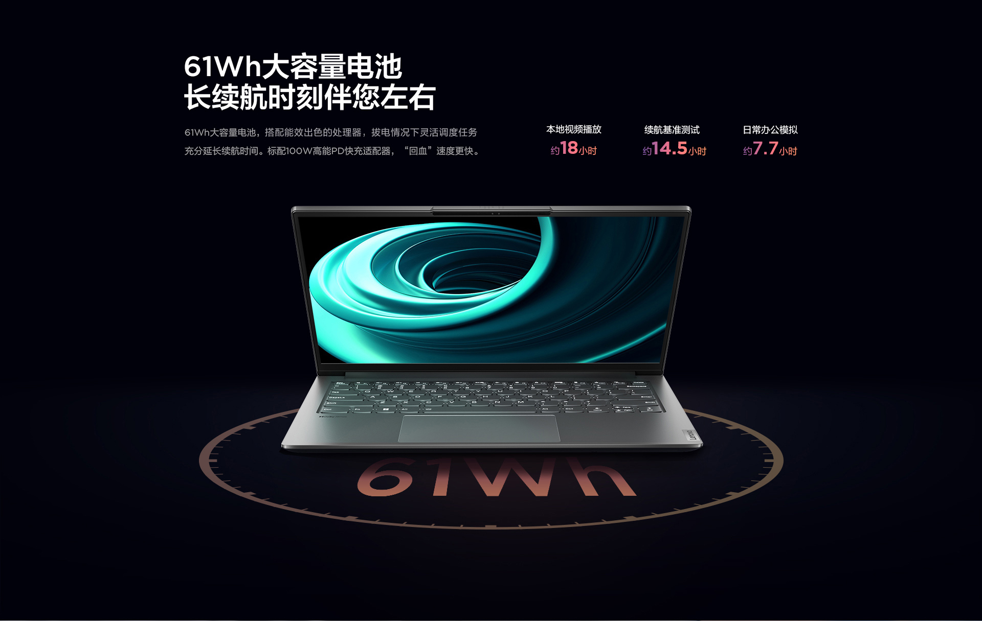 联想小新Pro14 2022标压锐龙版14英寸轻薄笔记本电脑 深空灰_多少钱_参数_图片_价格_用户评价_联想商城