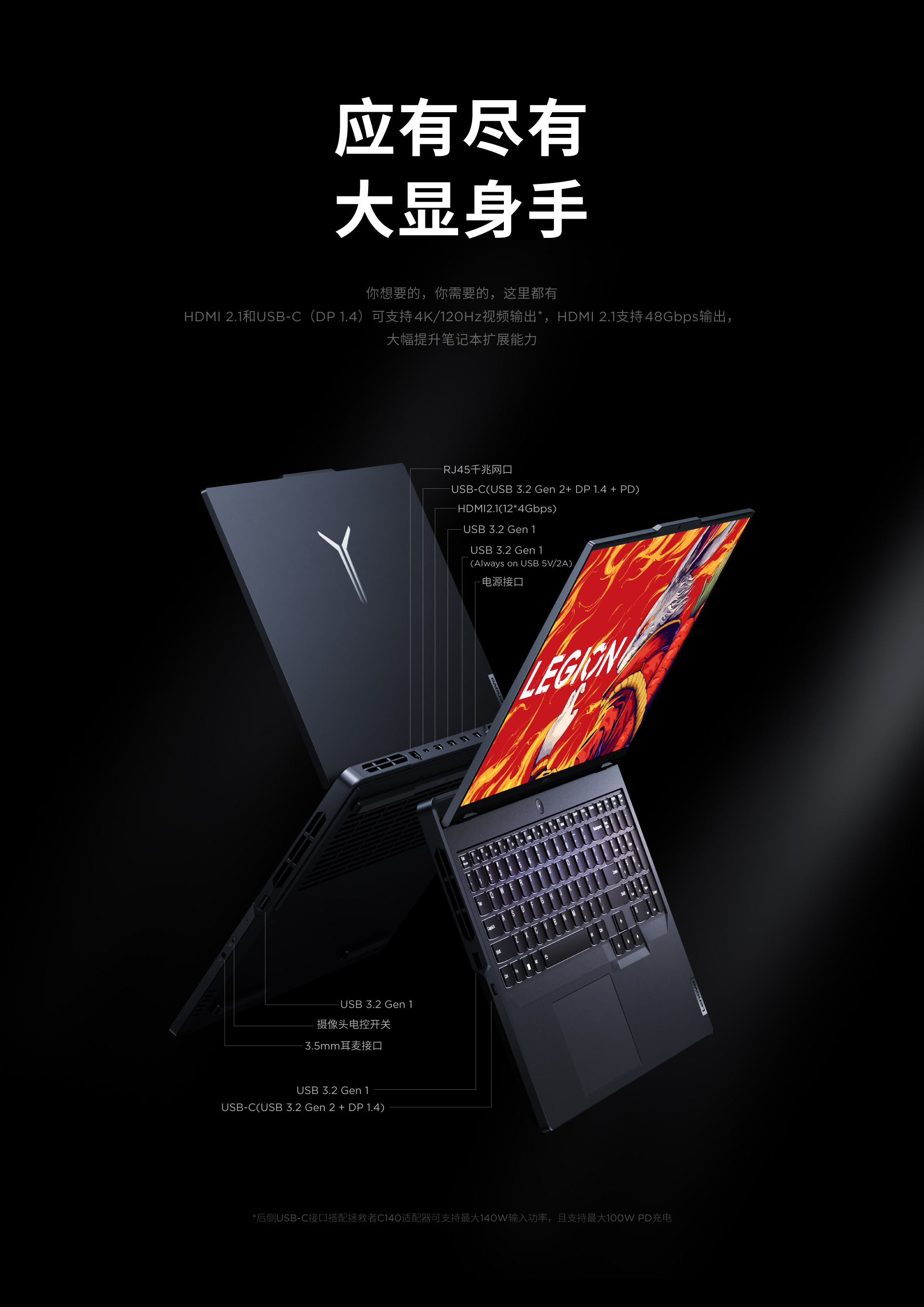 联想(Lenovo)拯救者R9000P 2023 16英寸电竞游戏本笔记本电脑_多少钱_参数_图片_价格_用户评价_联想商城