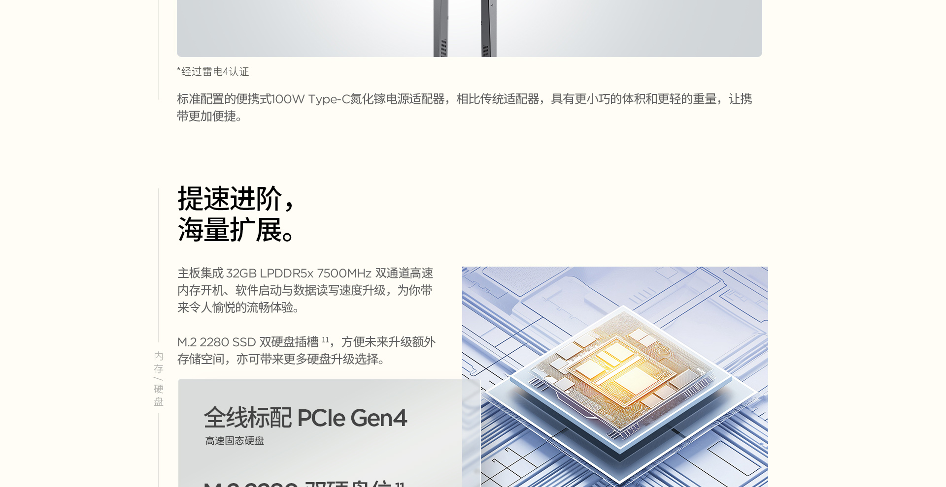 ThinkBook 14+ 2024 AI元启 锐龙版创造本 00CD_多少钱_参数_图片_价格_用户评价_联想商城