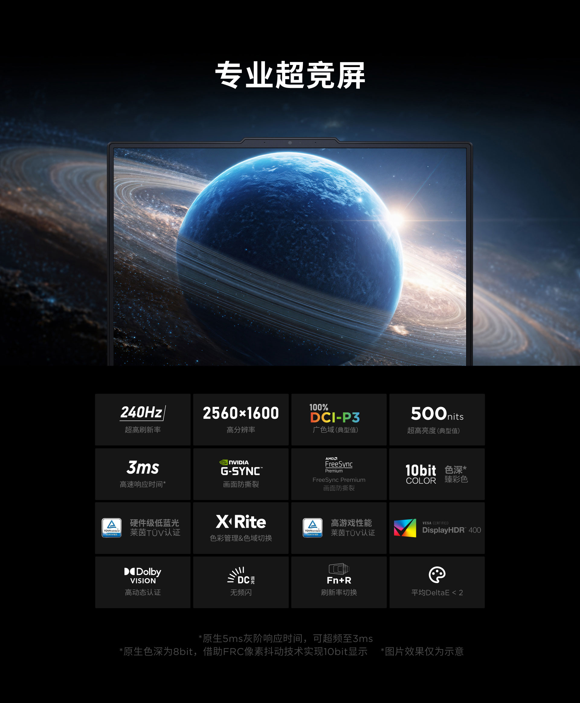 联想拯救者R7000P 2025 AI元启 16英寸电竞游戏笔记本电脑 碳晶黑_多少钱_参数_图片_价格_用户评价_联想商城