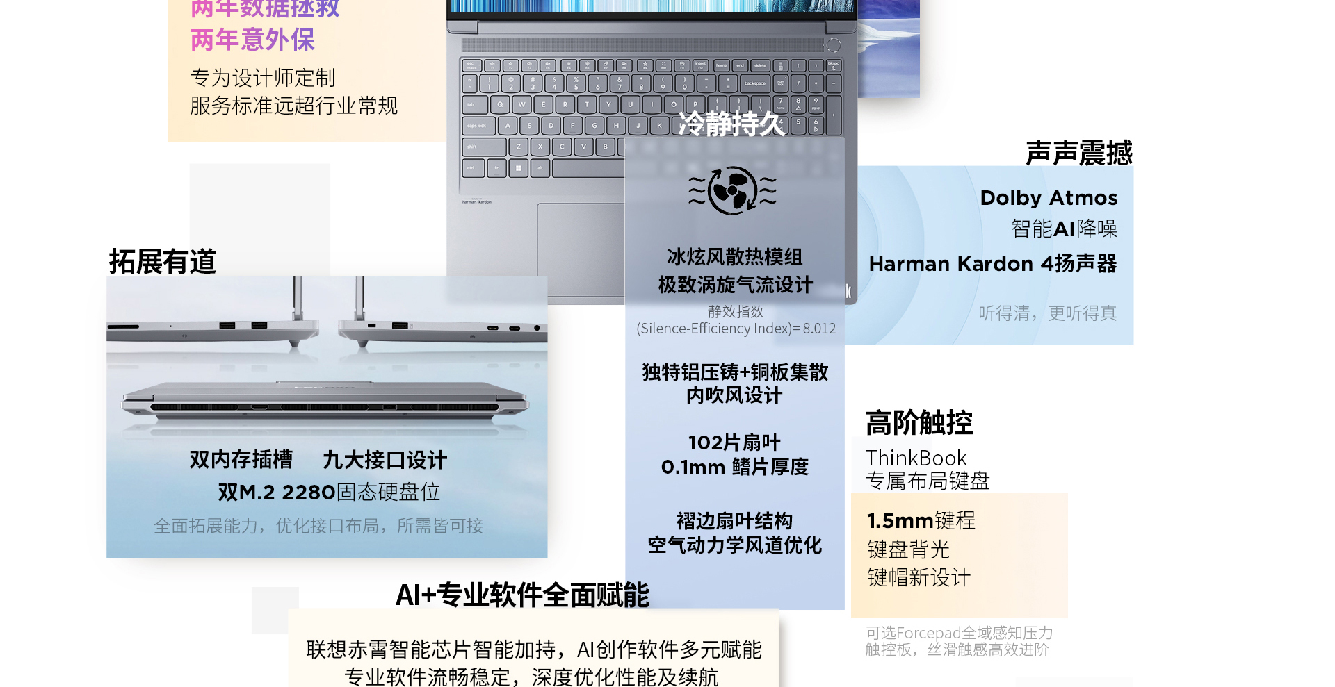 ThinkBook 16p 2025英特尔酷睿U9 AI 设计师系列创作本02CD_多少钱_参数_图片_价格_用户评价_联想商城